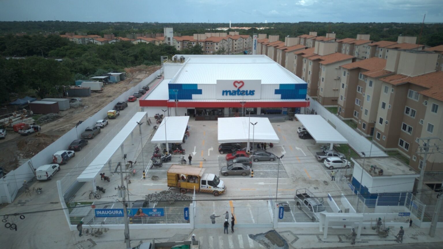 Grupo Mateus inaugura 133ª loja no Maranhão nesta sexta-feira no bairro ...