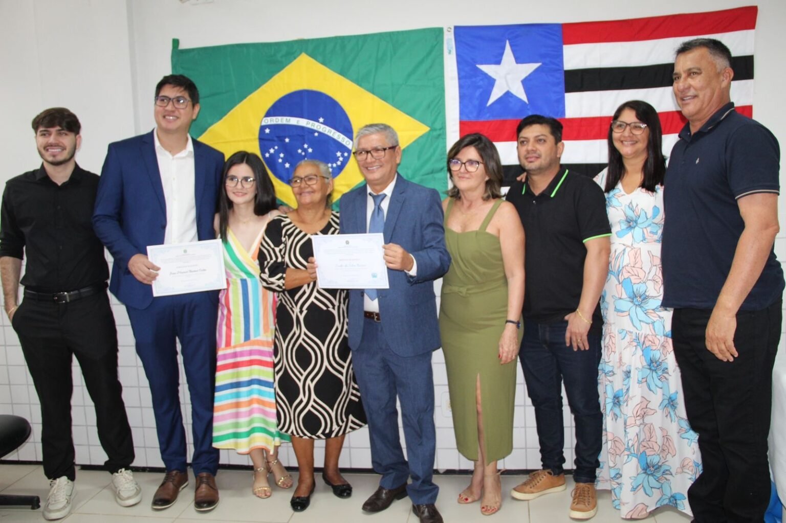 Prefeito, vice e vereadores de Raposa são diplomados para novo mandato ...